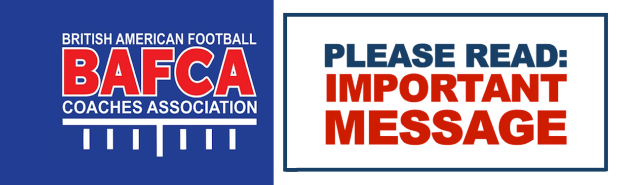 January 7, 2020 – British American Football Coaches Association