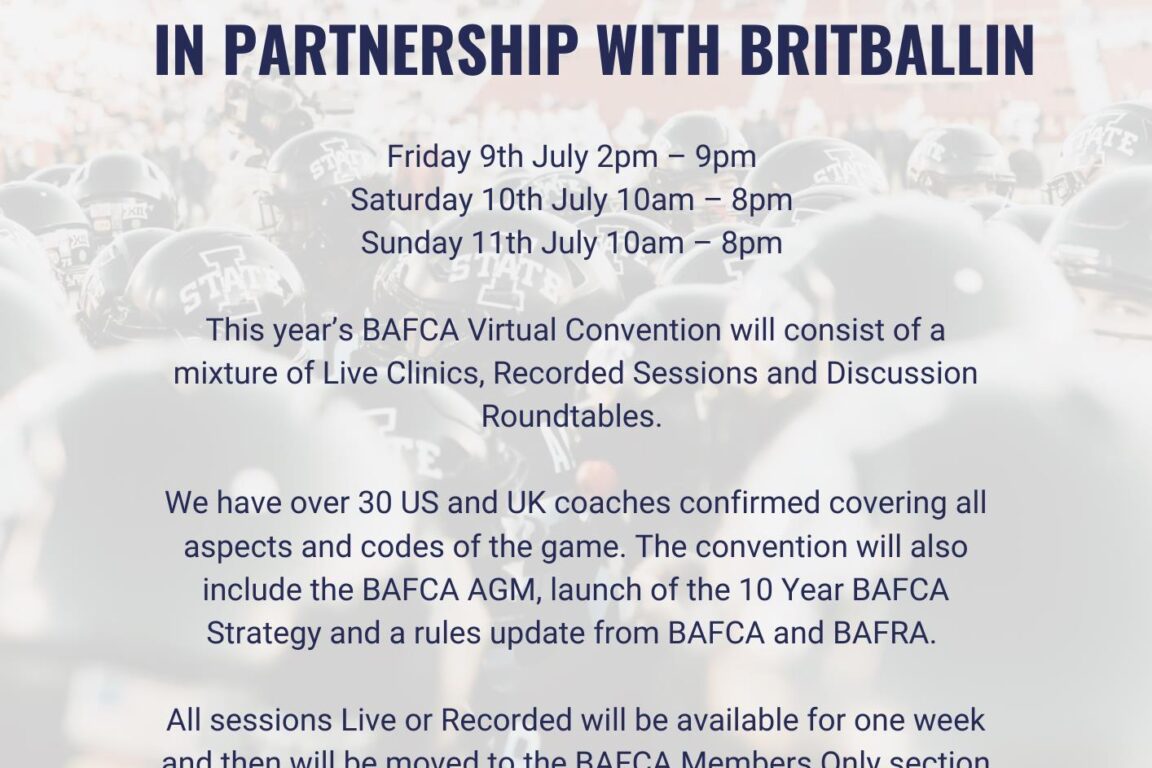 BAFCA – Engage | Educate | Energise