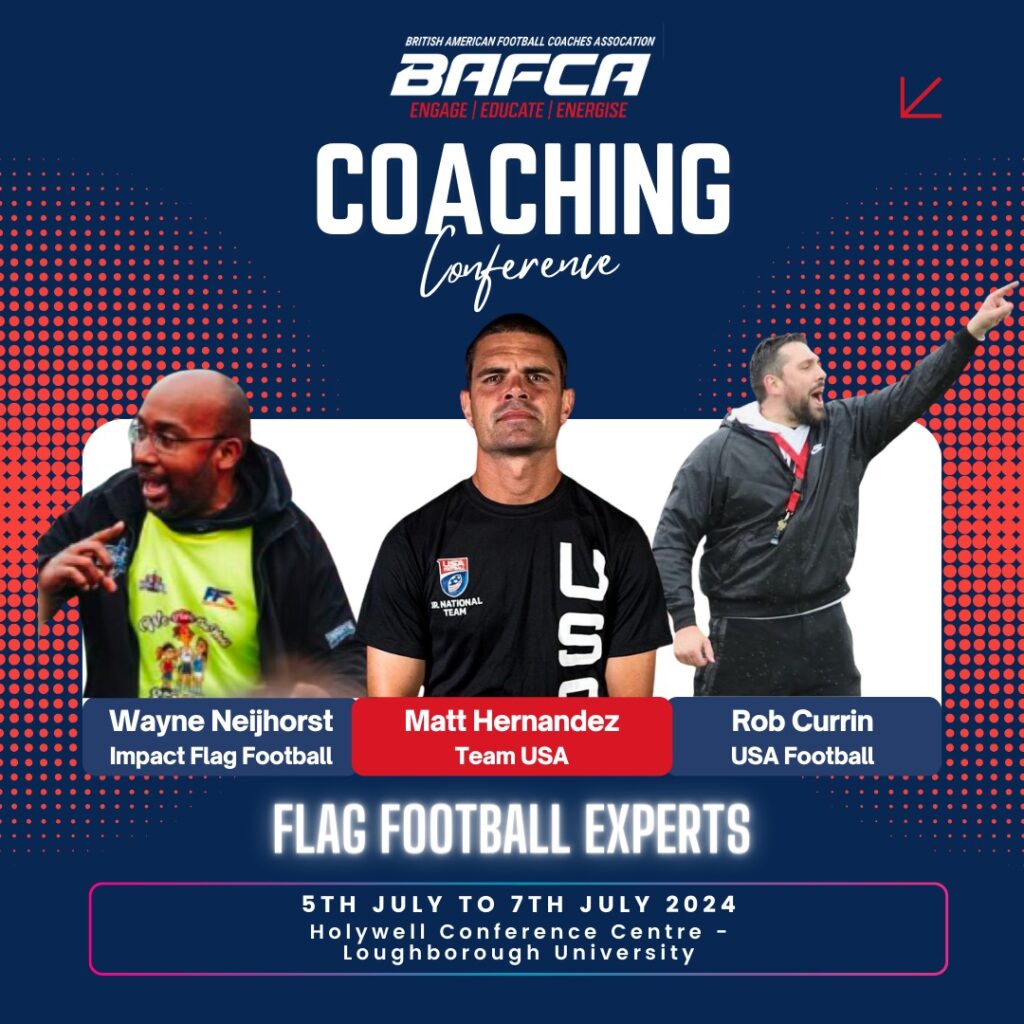 British American Football Coaches Association – Engage | Educate | Energise