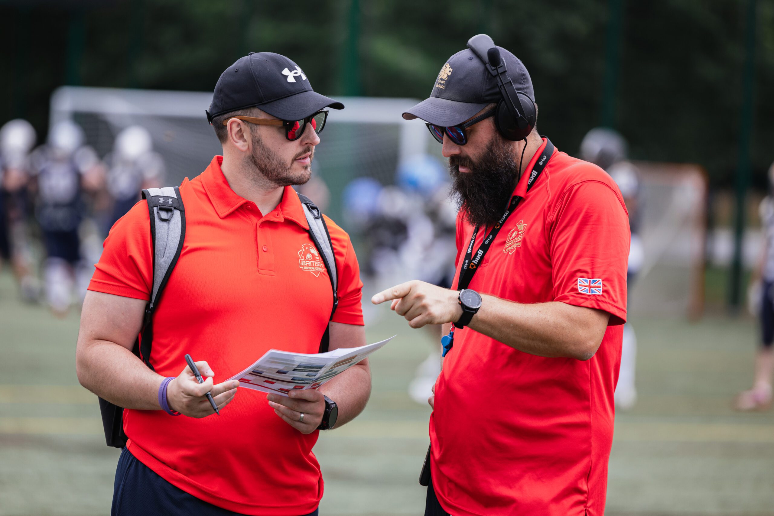 British American Football Coaches Association – Engage | Educate | Energise